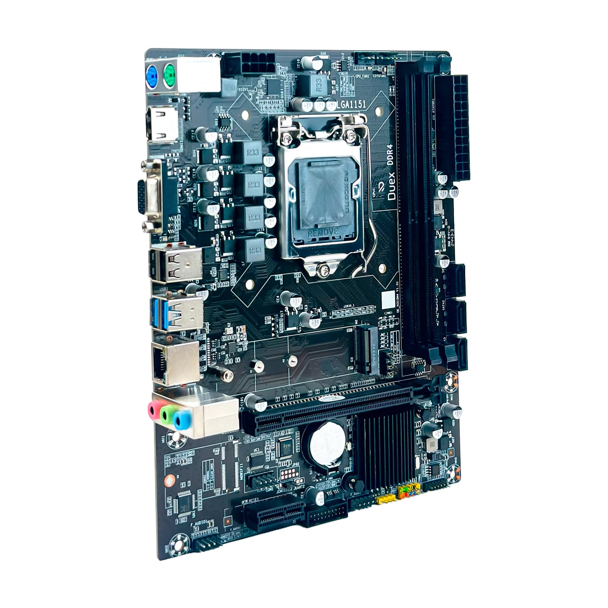 Placa Mãe Duex DXMBH310G M2 Intel LGA 1151 DDR4 DXMBH310G - Duex